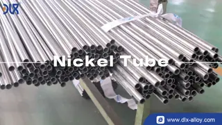 Monel 400 K500 Seamless Tube Nickel Tube Anti-Seawater Corrosion