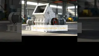 ZPC1815 Heavy Hammer Crusher High Capacity Crushing Solution