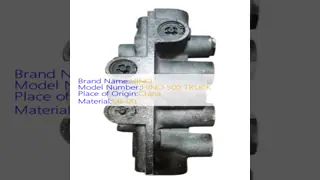 HINO 500 Air Dryer Protection Valve S40AC EV023 Replacement