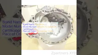 Changan Auchan A800 6 Speed Manual Transmission Gearbox