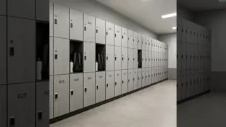Commercial HPL Lockers | Moisture & Impact Resistant Toilet & Gym Lockers