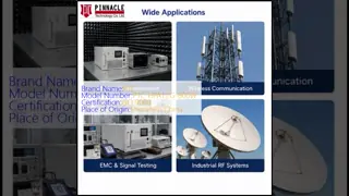 800W 1200 1400MHz RF Power Amplifier for Industrial Use