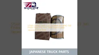 HINO 700 Oil Filter S156072430 Premium Quality