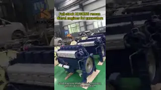Tired of waiting long lead time for excavator replacement engines?#excavatorengine #dieselengine