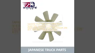 HINO 500 Cooling Fan Blade 16306 1942 Reliable Parts