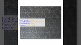 Premium Matte Stainless Steel Decorative Sheets