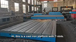 Cast Iron Surface Plate