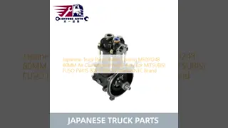 Mitsubishi Fuso 8DC9 Air Compressor Pump ME091248