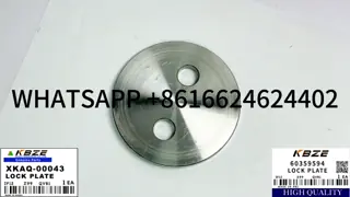 KBZE BRAND SANY 60359594 HYUNDAI XKAQ-00043 SWING GEARBOX PINION LOCK PLATE FOR SY205 SY215 R210