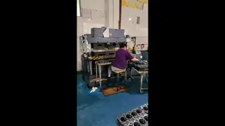 Flattening high-end car engine gaskets and seals