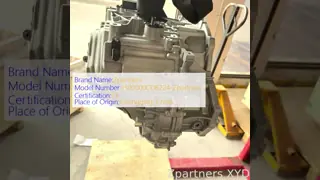 Zpartners T15R Manual Transmission for Changan Foton Trucks