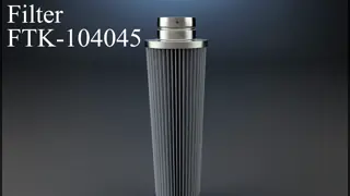 104045 QX200Ti07 Compatible Filter Cartridge for Volkmann Vacuum Loader
