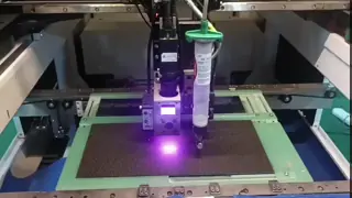 Efficient LED Indoor Dispensing System