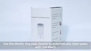 Automatic Dog Paw Cleaner Deep Clean Your Pets Paws Fast
