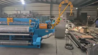 Welded Wire Mesh Machine
