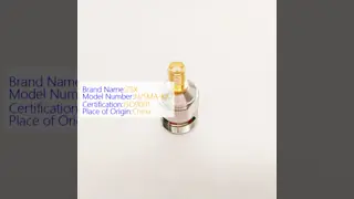 High Performance Coaxial Adapter DC 6GHz for RF Equipment