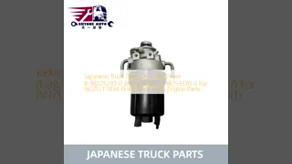 Isuzu FTR34 Air Dryer Replacement Parts
