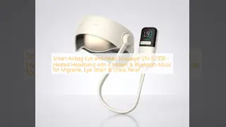 ZN 521DB Smart Eye Massager for Instant Stress Relief