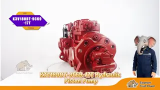 View OEM Quality K3V180DT Kawasaki K3V Series Excavators Pump Factory Price Shipment Fast Demo