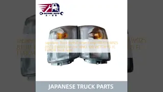 HINO 500 Corner Lamp Replacement 81520 EW025 81510 EW025