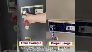 Regarding the operation of locks, the importance of following the correct procedures is emphasized .