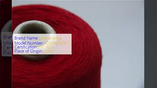 High Strength Para Aramid Yarn for Industrial Safety