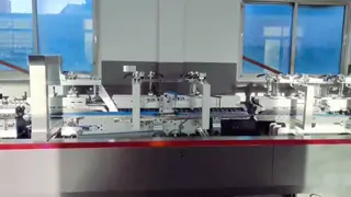 High Speed Side Paste Folder Gluer Machine for Packaging