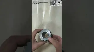 R150-9 Excavator Swing 2 Stage Sun Gear Parts For Swing Drive Excavator Spare Parts