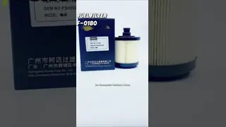 F-0180 DIESEL FUEL FILTER | CLEAN FUEL, STRONGER #DieselFilter #FuelFilter #ExcavatorParts