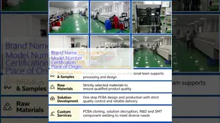 Custom Standing Fan PCBA Development One Stop Solution