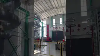 GIS Partial Discharge Simulation System | Reproducing Real Insulation Defects for Detection Research
