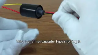 3-way 5A capsule slip ring