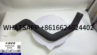 KBZE BRAND OEM 12897220 SANY EXCAVATOR RADIATOR HOSE FOR SY215 CUMMIN S 6BT ENGINE