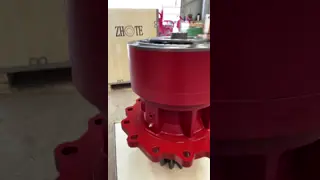LG240 Excavator Swing Motor Gearbox Iron Planetary Gear Reduction Box