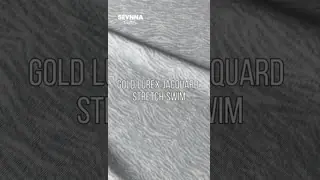 Premium Sustainable Recycled Swimwear Fabric