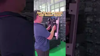 holographic led rental screen