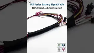 JAE Series Battery Signal Acquisition Cable
