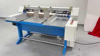 Cardboard Cutting Slitter Machine