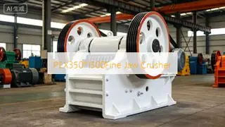 PEX300 1300 Fine Jaw Crusher High Efficiency Crushing