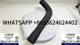 KBZE OEM 229/01037 336/F6004 RADIATOR HOSE REPLACE JCB JS200 JS205 JS215 NXT215 EXCAVATOR
