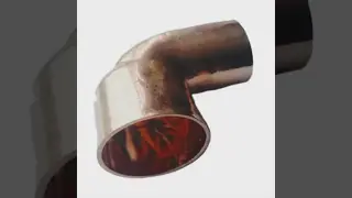Copper-Nickel Elbow : Superior Seawater Corrosion Resistance for Marine Piping Systems