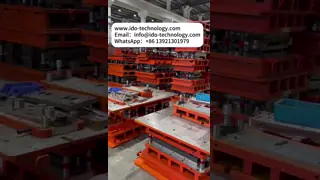 What are the sheet metal stamping dies for washing machines that are shipped overseas like?