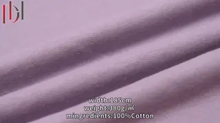 High-end Soft Cotton Fabric for Custom Apparel Manufacturing