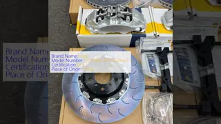 Custom Big Brake Kit Upgrade for BMW Performance