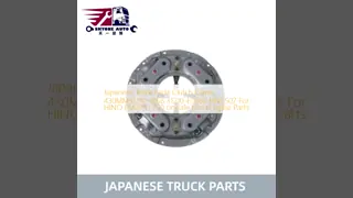 Hino EF750 Clutch Cover 430MM Premium Replacement