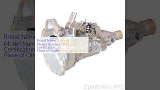 Jinbei Hiace Manual Transmission Gearbox OEM Replacement