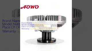 AOWO Mercedes Benz Fan Clutch Cooling Solution