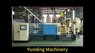 Demonstration of the cold chamber die-casting machine in idle mode