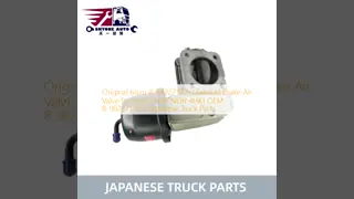 Original Isuzu 8 98227170 0 Exhaust Brake Valve