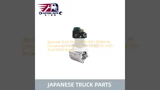 HINO K13C K13D Air Compressor Pump 85MM Replacement
